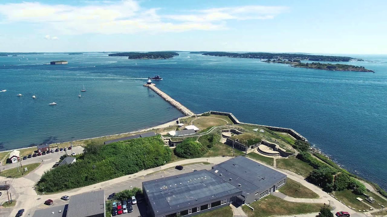 Spring Point Ledge Lighthouse 2015 - YouTube