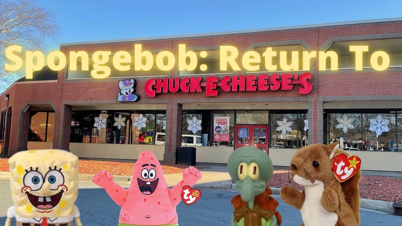 SpongeBob: Return to Chuck E Cheese’s - YouTube