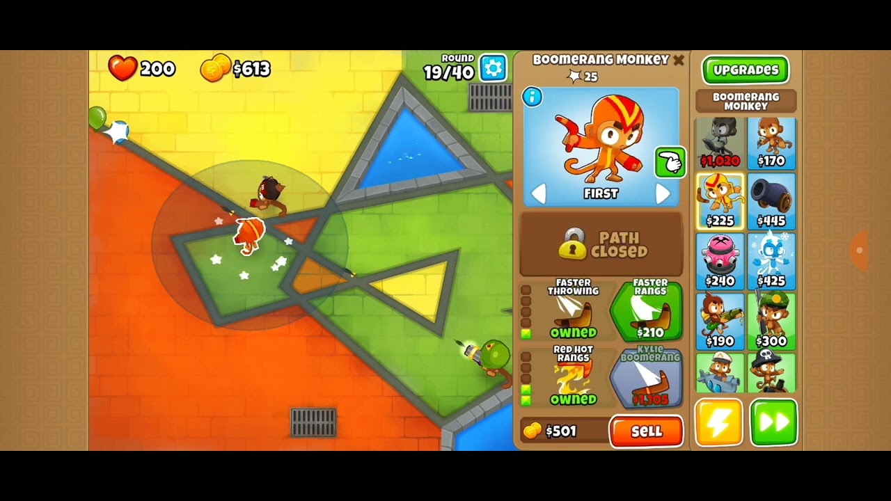 Playing btd6! - YouTube