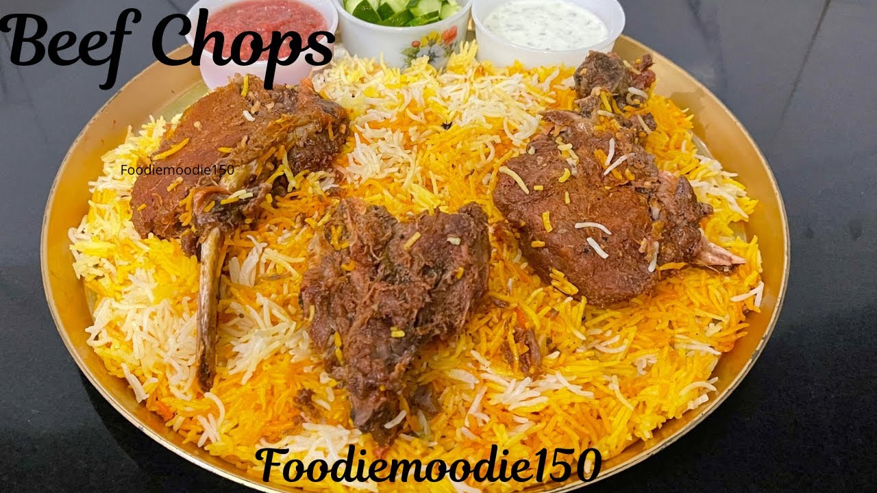 Beef Chops / Spicy Beef Chops recipe by foodiemoodie150 - YouTube