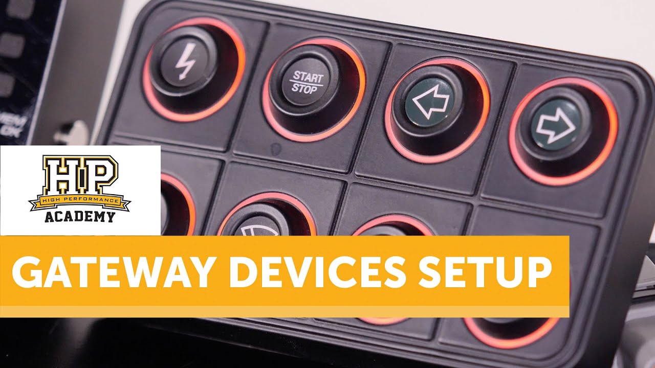 Gateway Devices Network Setup | CAN Bus Example Now Live! [RELEASE ...