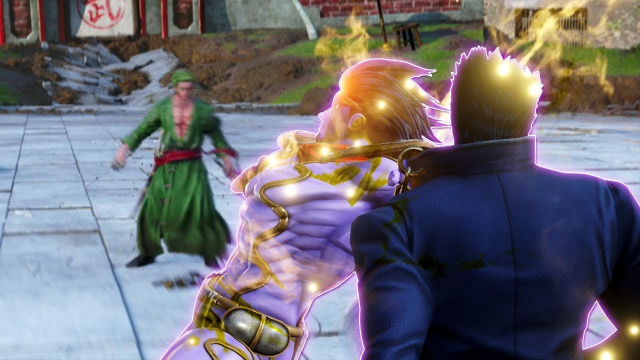 USING JOTARO IN THE NEW JUMP FORCE UPDATE! Jotaro Jump Force Online ...