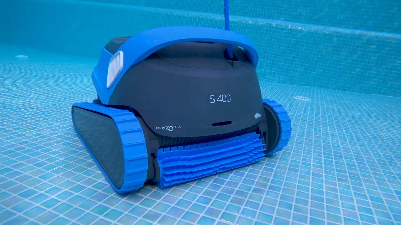 Guide & SAV Robot Piscine – Robot Maytronics Dolphin S400 – Mise en ...
