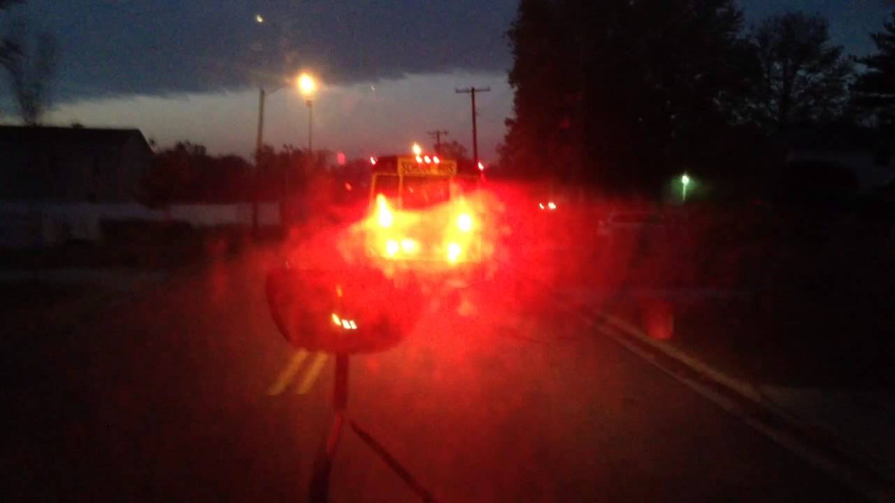 Full LED Thomas C2 Saf-t-liner - YouTube