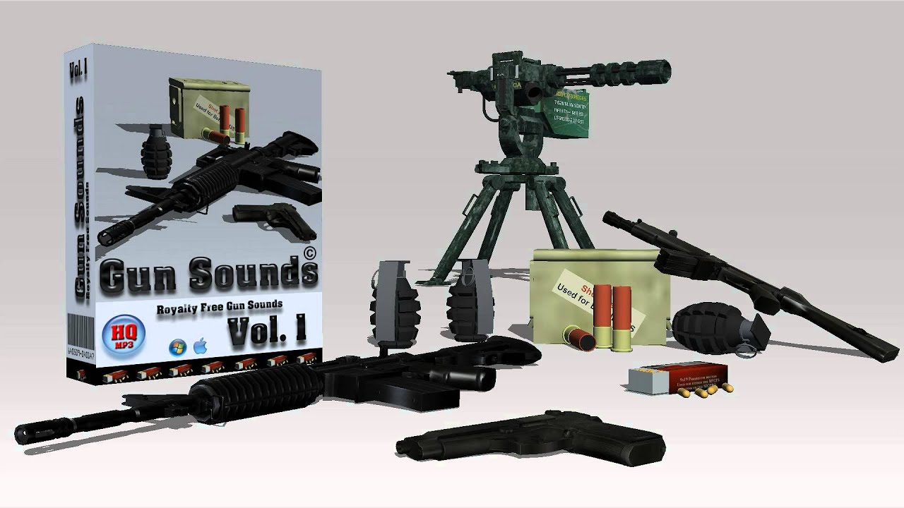 sniper shot Sound - Best Gun Sounds - YouTube