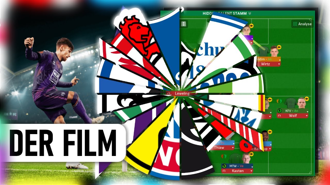 Create a Club | Football Manager Film - YouTube