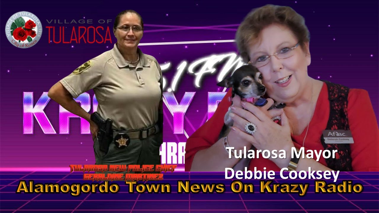 Tularosa Hires New Police Chief - YouTube