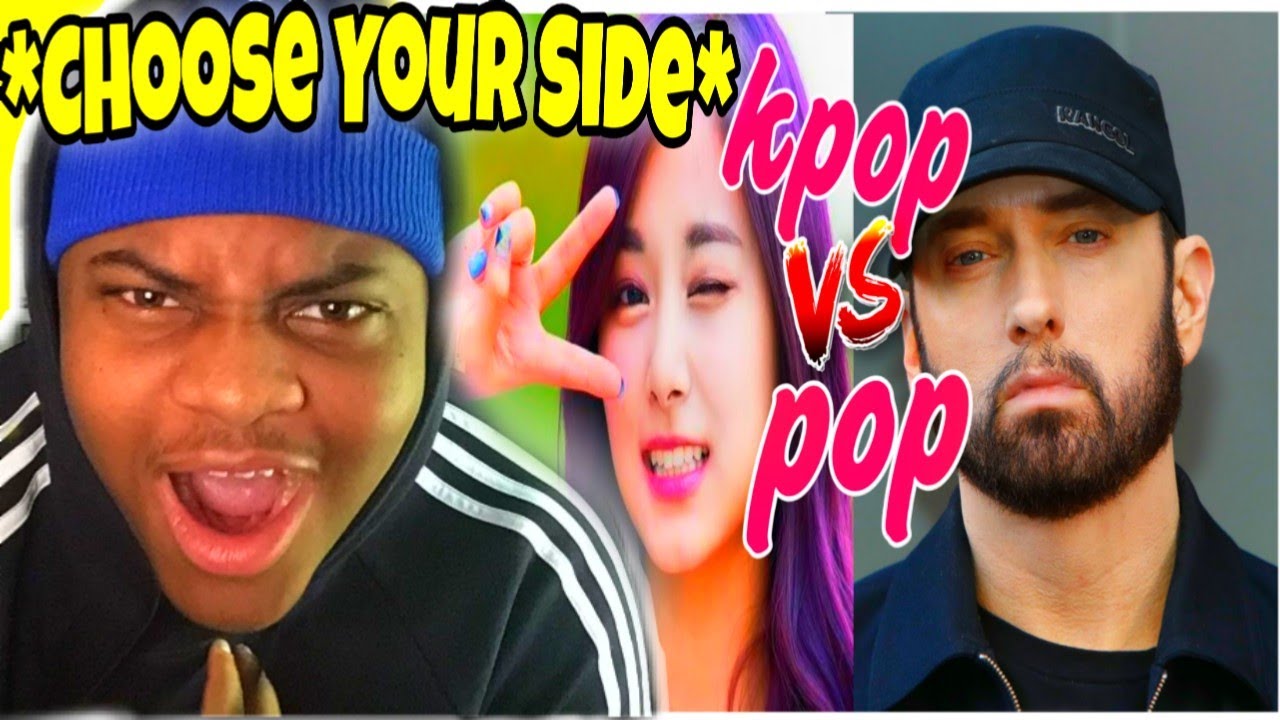 Kpop Vs Pop 2020 SONGS| FIRST TIME REACTION TO KPOP AS A NON KPOP Fan ...