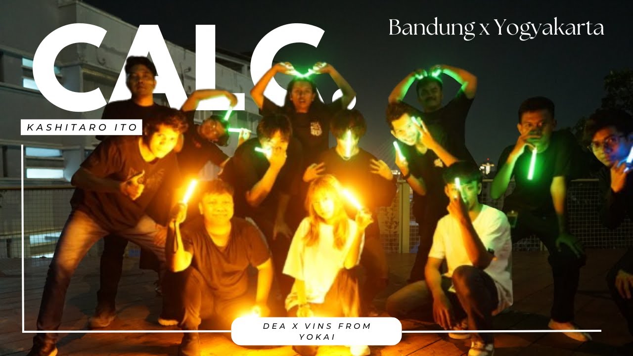 【ヲタ芸】Calc Ft. Dea & Vins【XFlow】 - YouTube