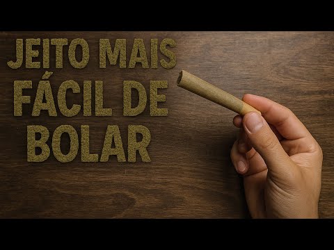 O JEITO MAIS FÁCIL DE BOLAR UM BASEADO / COMO BOLAR UM BECK - YouTube