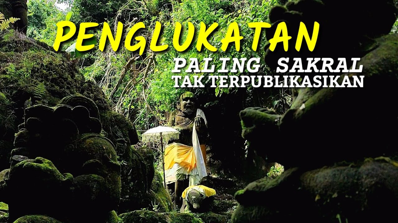 TEMPAT MELUKAT PALING SAKRAL TAK TERPUBLIKASIKAN II HOLY SPRING IN BALI ...