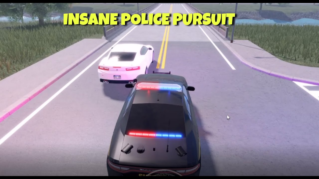 INSANE POLICE PURSUIT IN ERLC * STREET RACERS *(Roblox) - YouTube