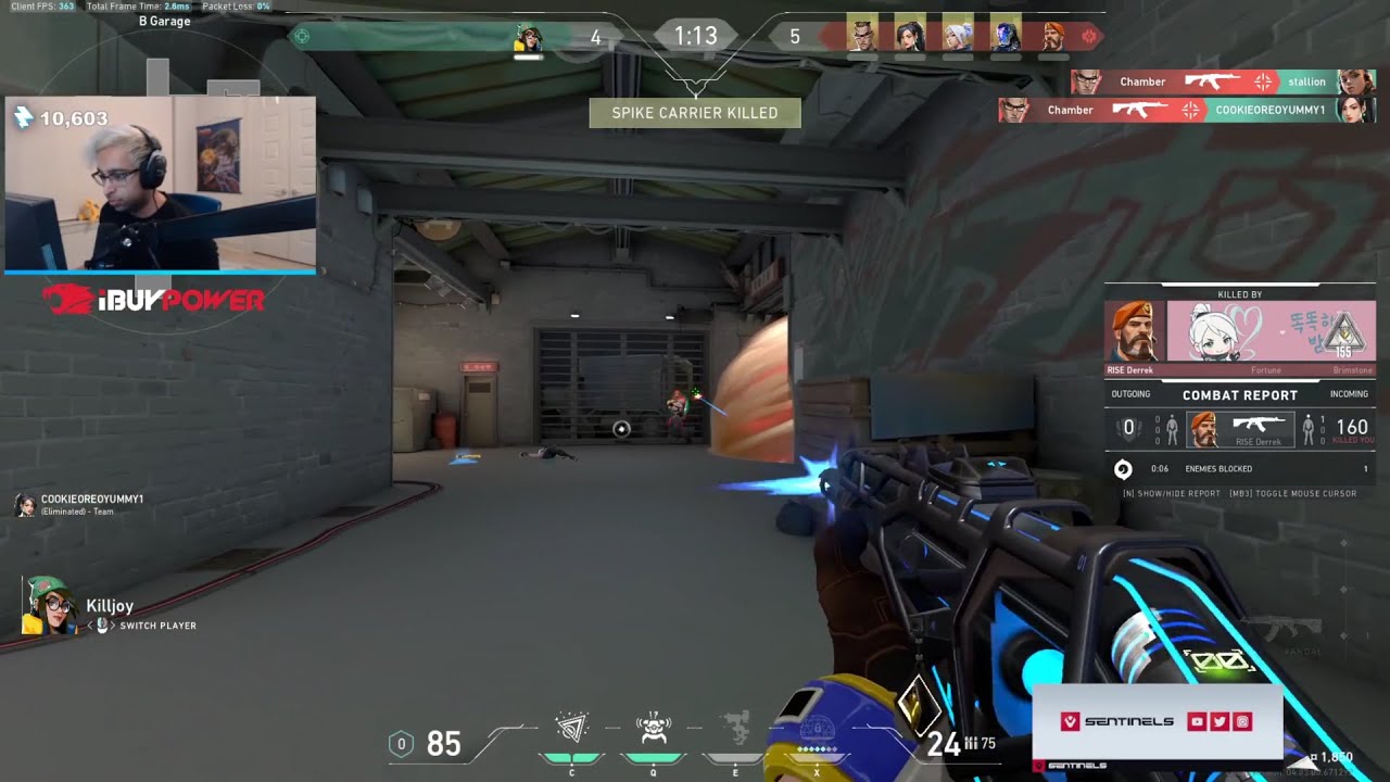 How to 1v5 when Shaz is watching... - YouTube