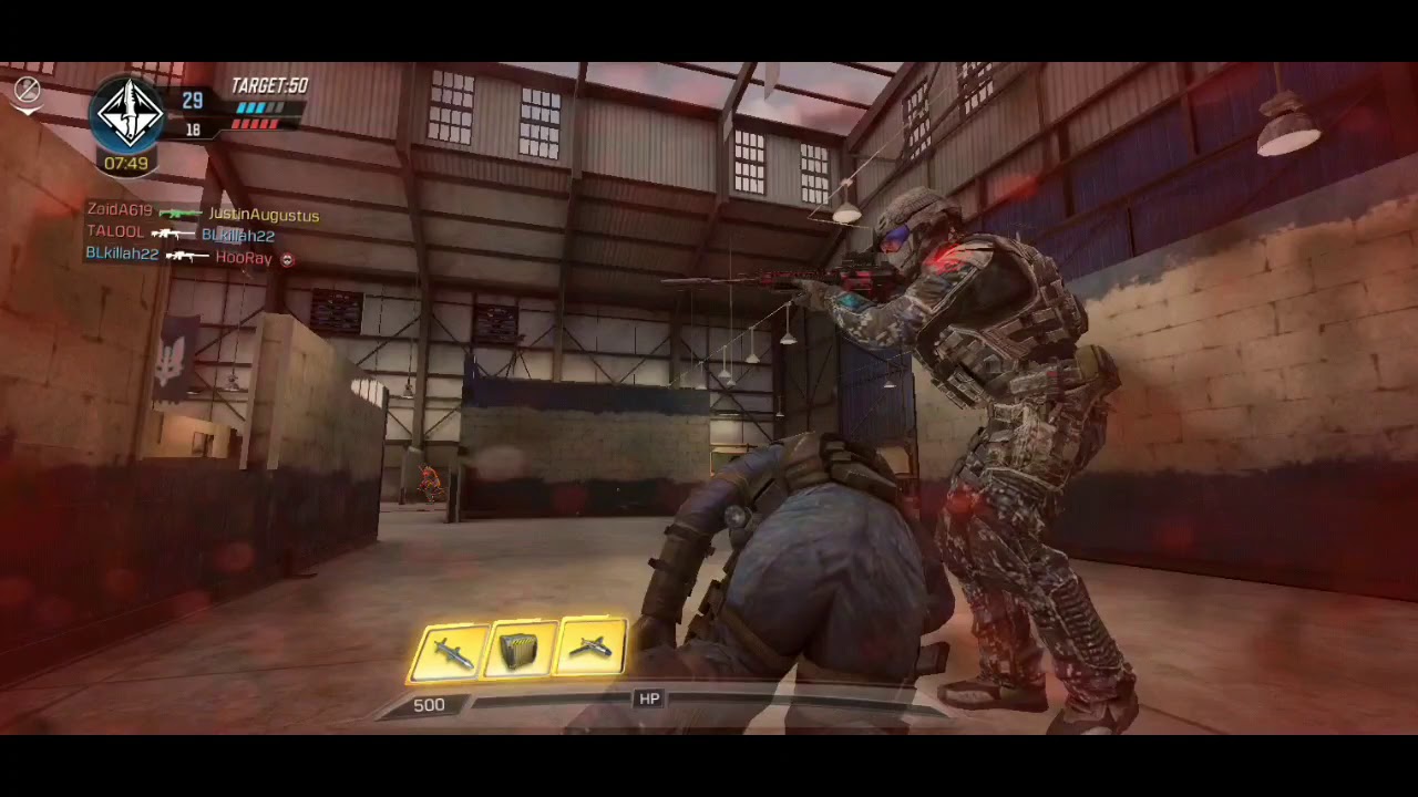 Call Of Duty Mobile - Samsung Galaxy S10 Plus - YouTube
