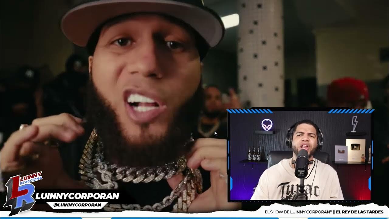 El Alfa “El Jefe” X BeezyRD - LOS PANAS (LUINNY REACCIONA) #ElReyDelDembow - YouTube