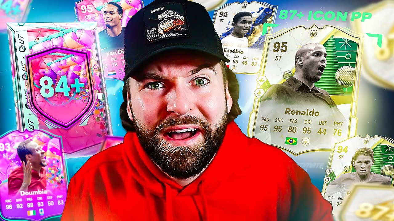 84+ x 7 PACKS & 87+ ICON PLAYER PICKS! - YouTube