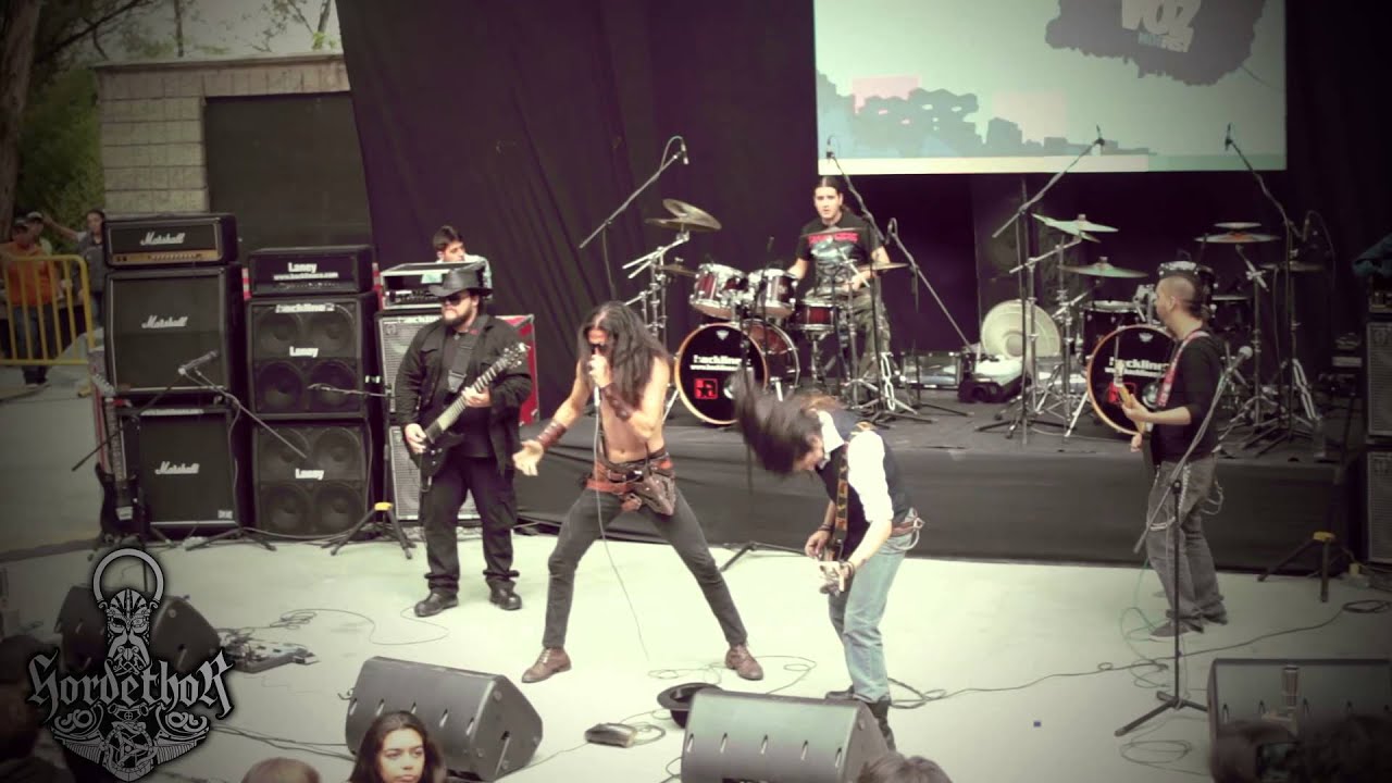 HORDE THOR - FREAK HORDE CABARET (LIVE) - YouTube