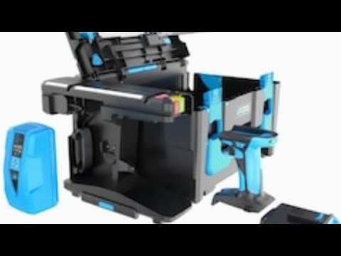 CEL Power8 8 Tool Brushless Power Tool Combo Kit Now at Lowes - YouTube