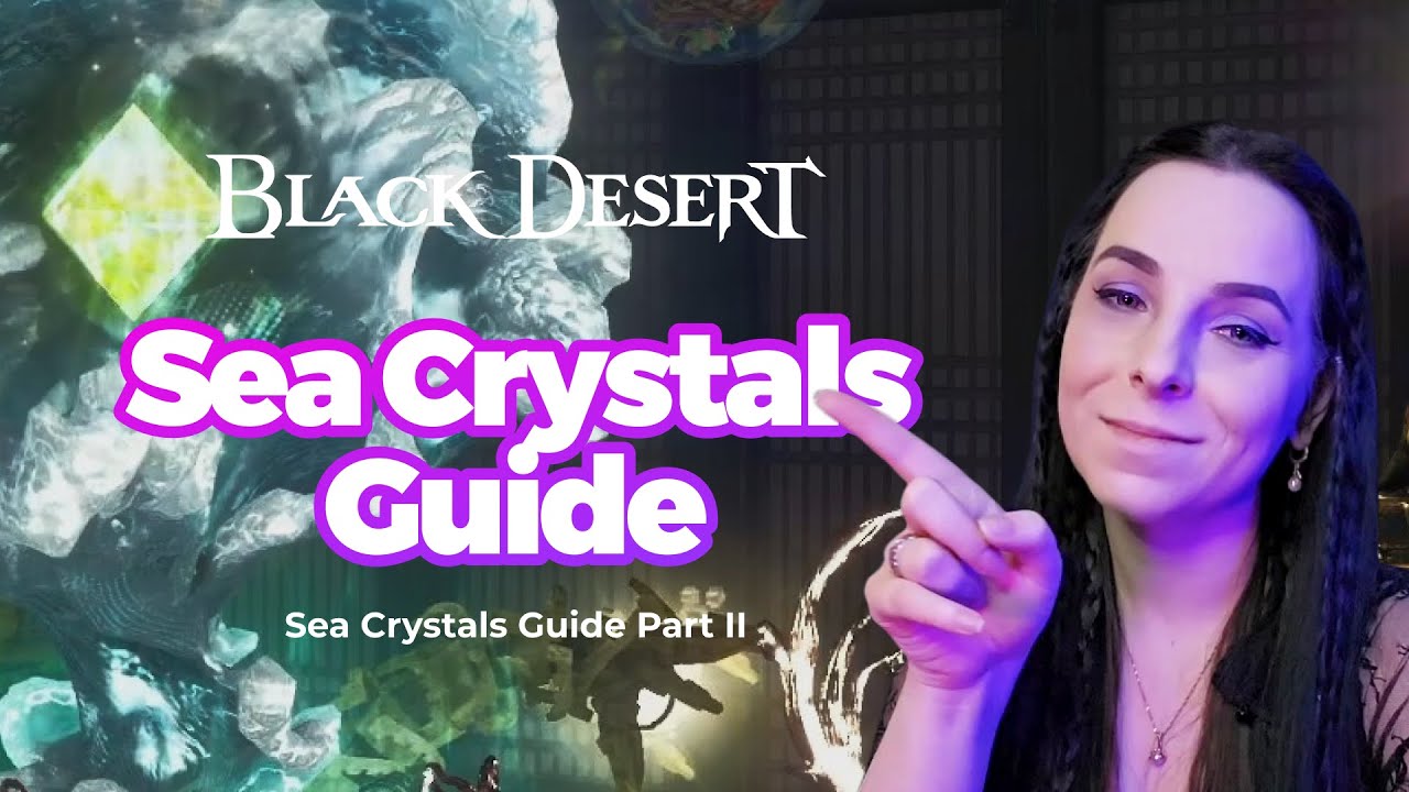 Sea Crystals Guide | How to Get, Upgrade & Use - YouTube