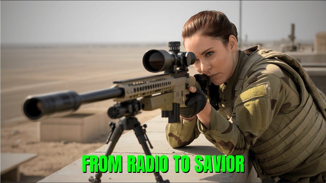 They Called Her 'Just the Radio Girl' — She Took the Impossible Shot ...