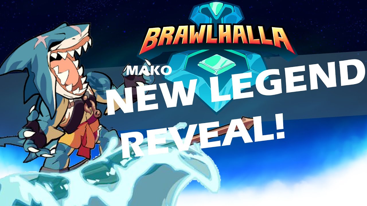 Mako New Legend Reveal Showcase! - YouTube