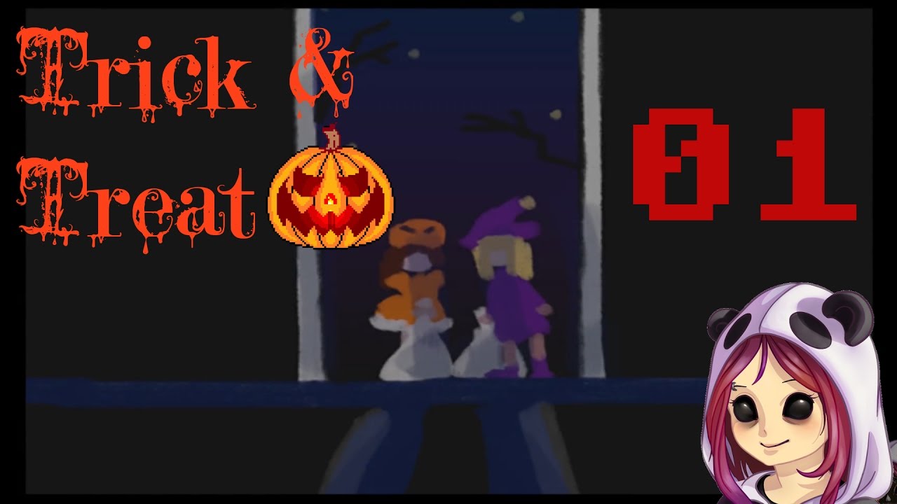 TRICK & TREAT 01 Süßes oder Saures! | PandaManiac Playt - YouTube