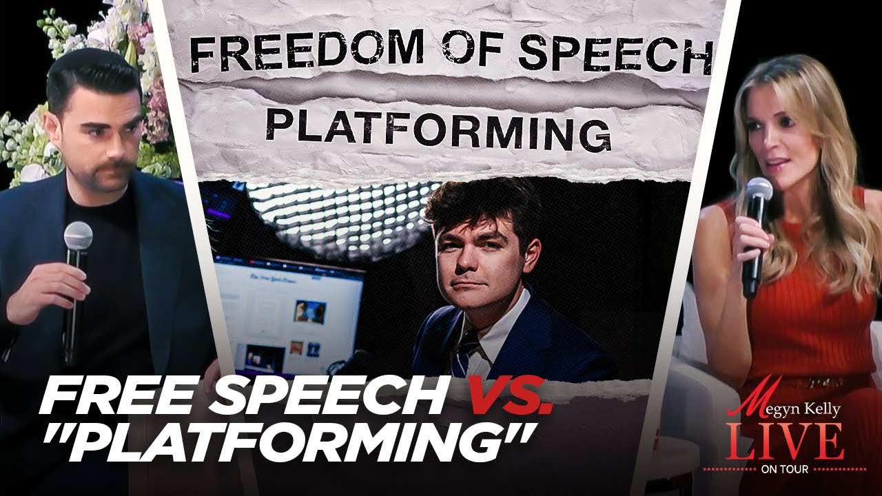 Megyn Kelly and Ben Shapiro Debate Tucker and Fuentes, Free Speech ...
