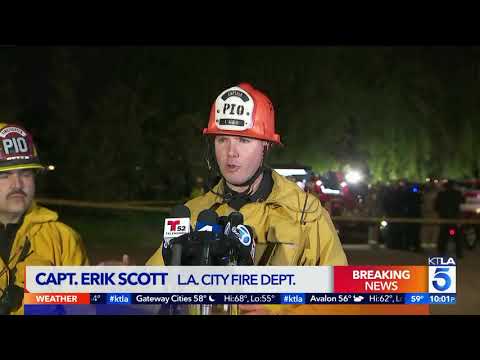 Rescuers Search for 13 Year Old Boy Who Fell Into Griffith Park Sewage Pipe
