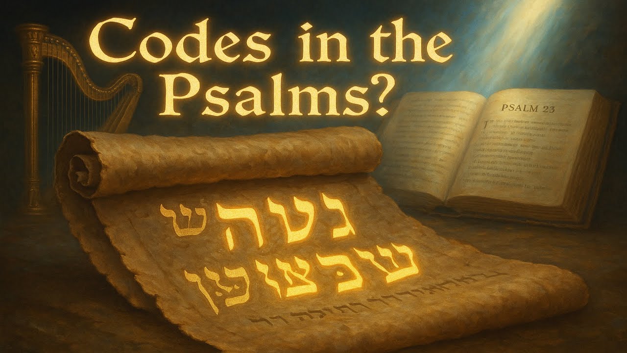 🔍 Hidden Codes in the Psalms – Bible Mysteries Revealed - YouTube