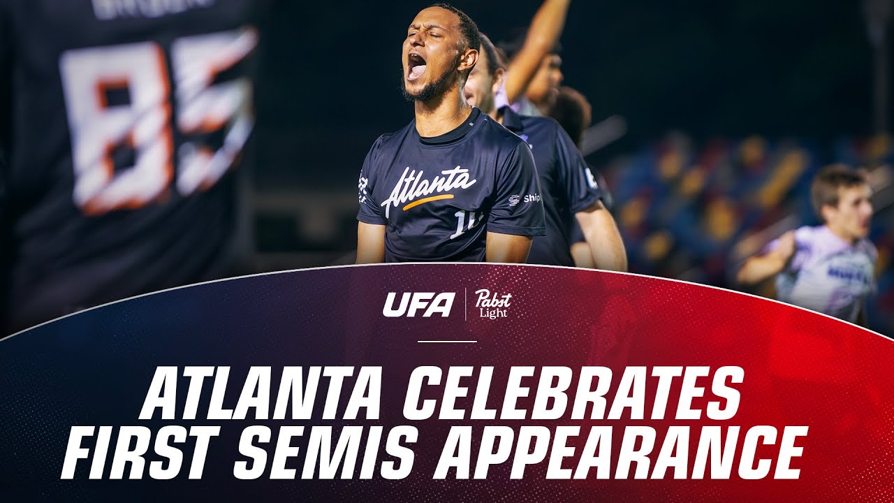 Atlanta celebrates historic season with first South Division title ...
