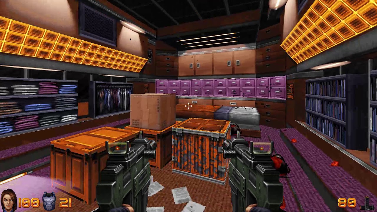 Ion Fury Map SPYmaps Ion Fury 3 - YouTube