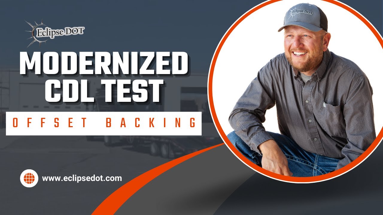 Modernized CDL Test - Offset Backing - YouTube
