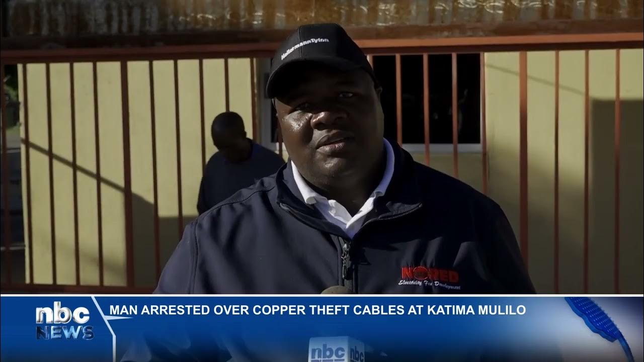 Man arrested for stealing copper cables - nbc - YouTube