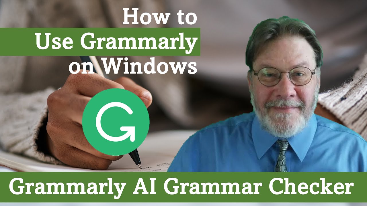 How to Use Grammarly on Windows: Grammarly AI Grammar Checker - YouTube