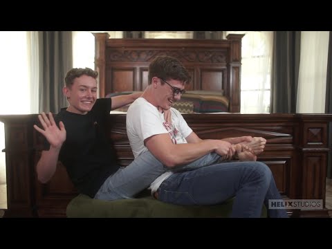 #Helix: Blake Mitchell and Leo Frost