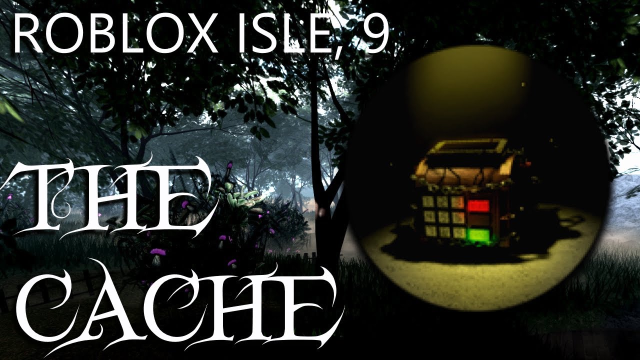 How to get The Cache Badge Roblox Isle 9 UPDATE - YouTube