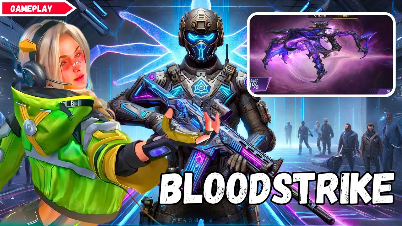 BloodStrike live || BloodStrike live gaming - YouTube