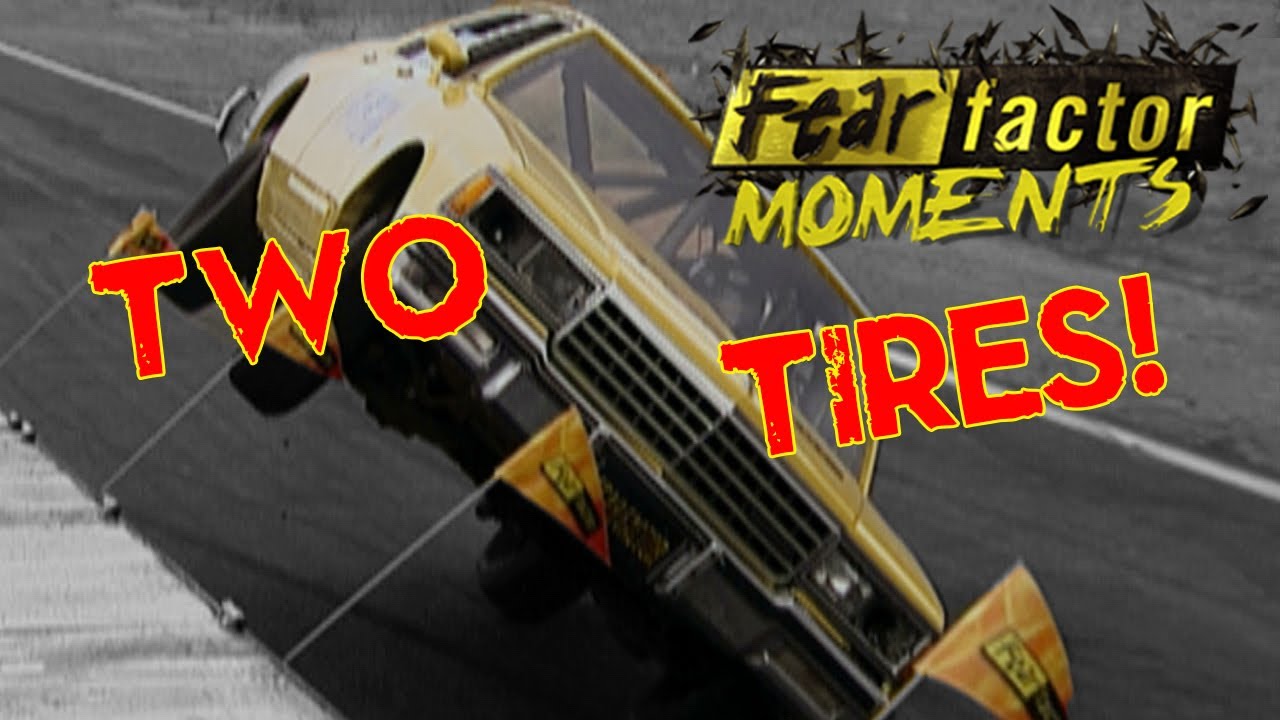 Fear Factor Moments | Two Wheel Truck Ramp - YouTube