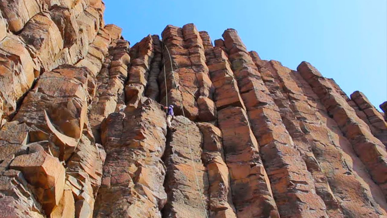 INSANE ROCK CLIMBING - (Vantage, Washington) - YouTube