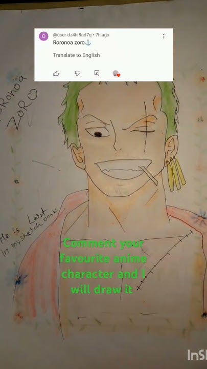 ~ Roronoa Zoro ~🥶🥶 Youtube