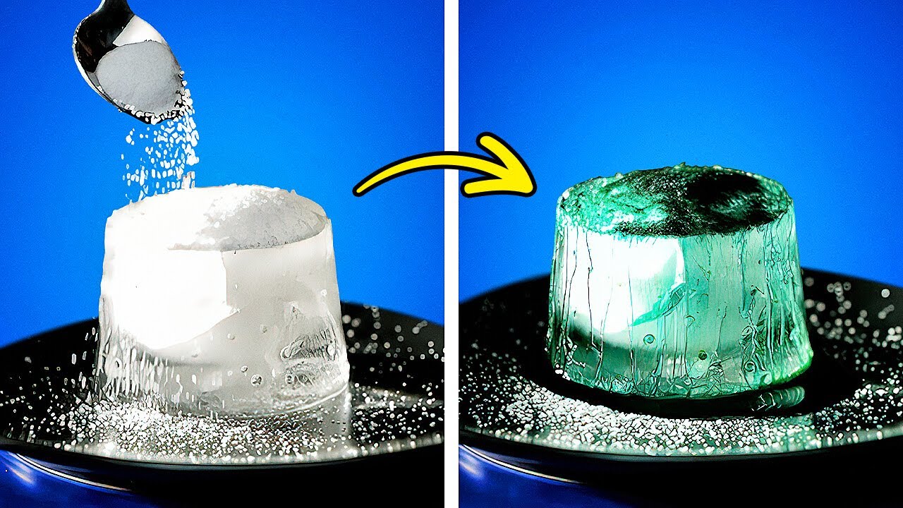 Explore Magical Experiments and Science Tricks - YouTube