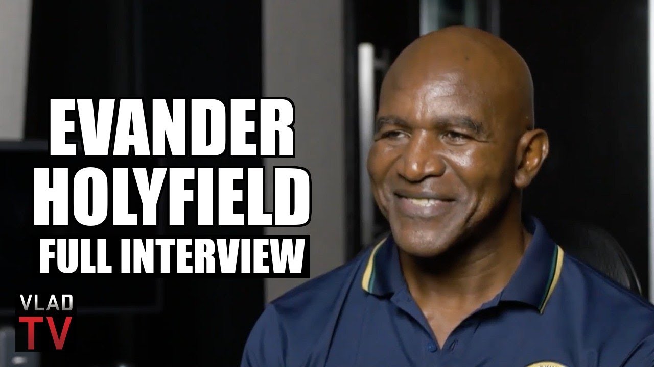 4X Heavyweight Champion Evander Holyfield Tells His Life Story (Full ...