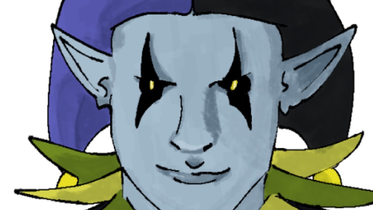 Even The Jevil May Cry - YouTube