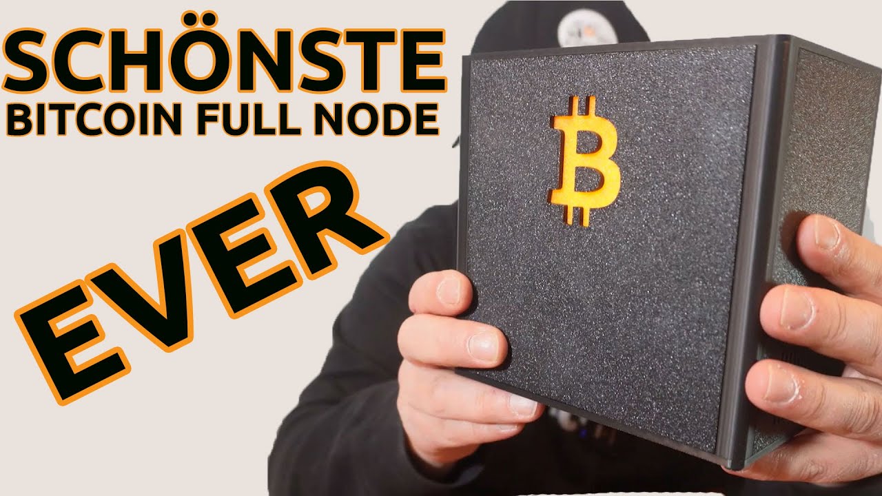 Diese Bitcoin Full Node strahlt wirklich mit Stil! - Raspberry PI5 ...