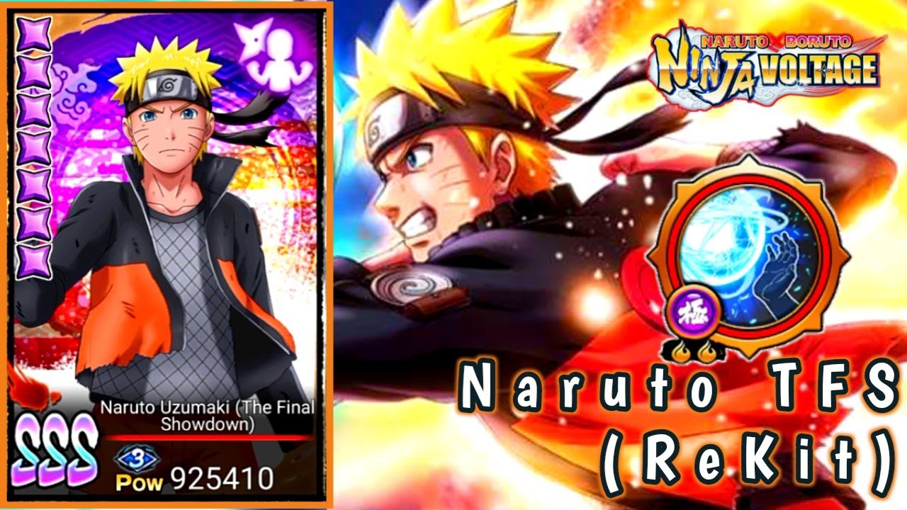 Naruto Final Showdown (ReKit) SOLO Attack Mission || Naruto X Boruto ...