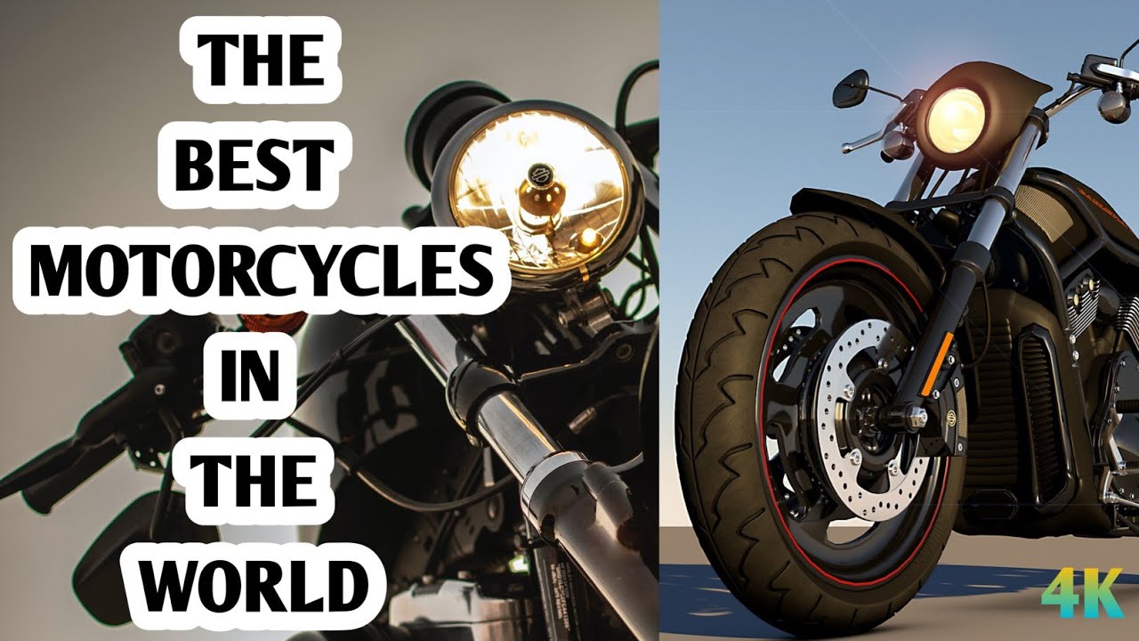 TOP 10 BEST MOTORCYCLES IN THE WORLD | TOP 10&5 | - YouTube