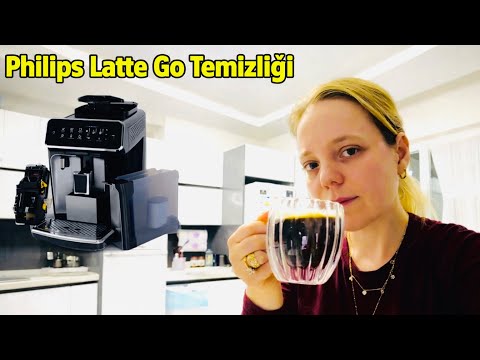 Phılıps LatteGo Kahve Makinemi Temizliyorum | 5 aydır temizlenmeyen makinem tertemiz oldu