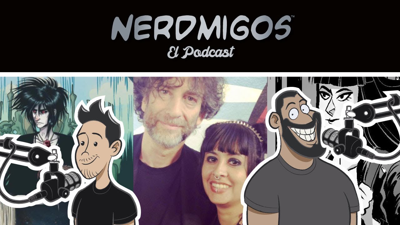 Cuando Eva Cabrera conoció a Neil Gaiman - YouTube
