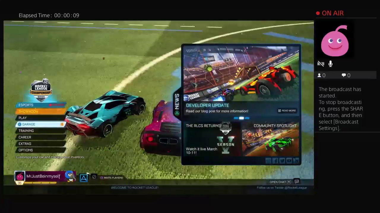 Rocket League Pros - YouTube