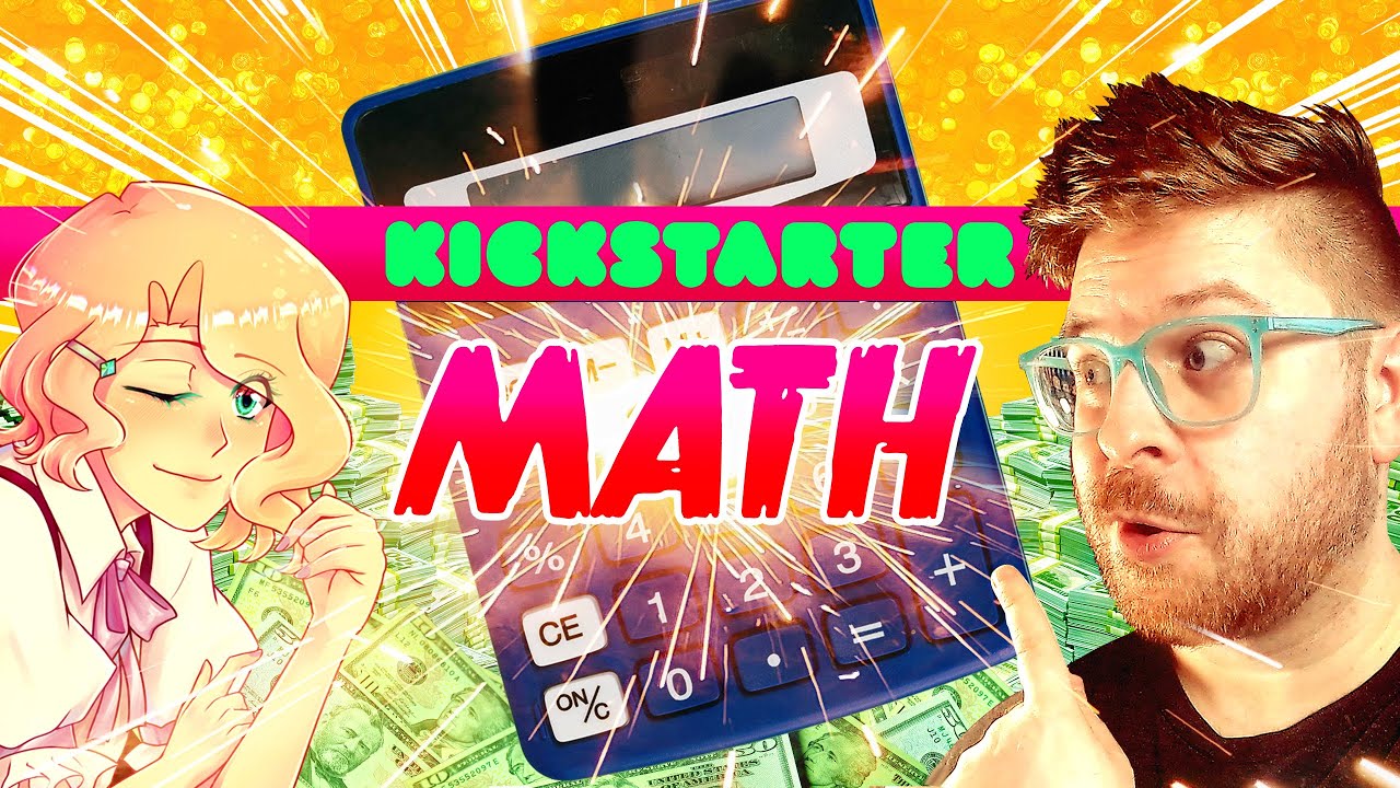 Visual Novel Kickstarter MATH | LIVESTREAM - YouTube